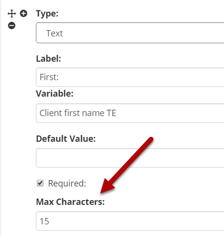 The Fields Section | A2J Author